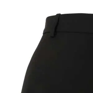Balenciaga Wool Flared Trousers
