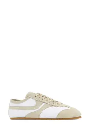 Dries Van Noten Two-tone Leather Sneakers - Multicolor
