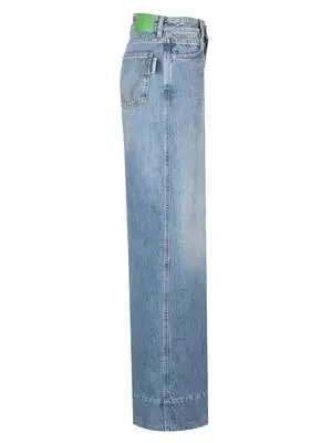 Bottega Veneta Palazzo Jeans - Blue