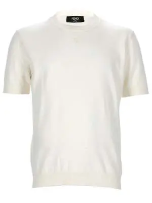 Fendi Cashmere Knit T-shirt