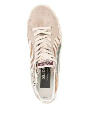 GOLDEN GOOSE Slide Classic Leather Sneakers
