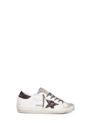 Silver-Tone Accent Sneakers