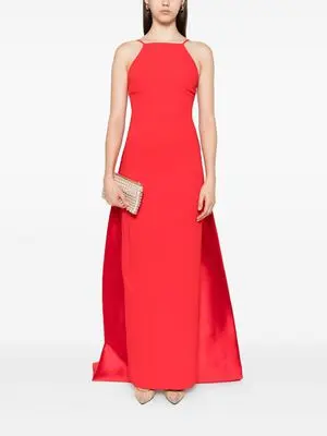 Solace London Ulla Maxi Dress - Multicolor