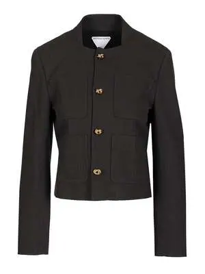 Bottega Veneta Button Detailed Jackets For Women