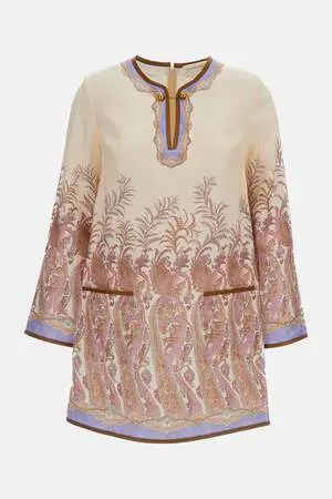 Zimmermann Paisley Kaftans Tunics