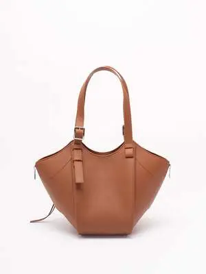 Loewe Hammock Flip Bag In Calf Leather