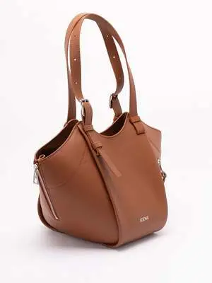 Loewe Hammock Flip Bag In Calf Leather