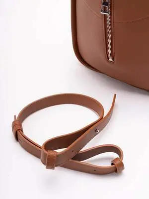 Loewe Hammock Flip Bag In Calf Leather