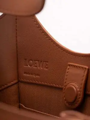 Loewe Hammock Flip Bag In Calf Leather