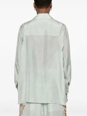 Zimmermann Printed Silk Shirt - Multicolor