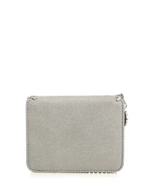Stella McCartney Falabella Bi-fold Wallet - Gray