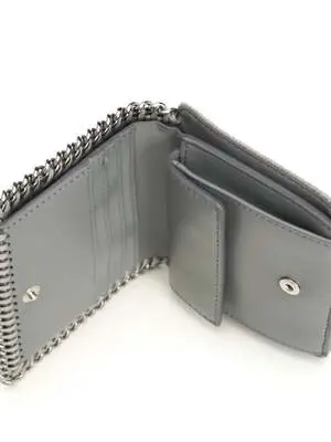 Stella McCartney Falabella Bi-fold Wallet - Gray