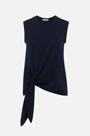 Jw Anderson Knot Detailing Tops
