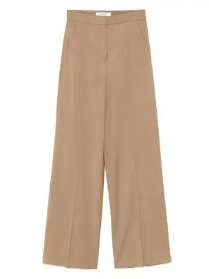 Max Mara Wool Trousers - Multicolor