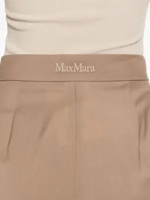 Max Mara Wool Trousers - Multicolor