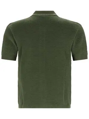 Versace Camicia In Maglia Di Cotone