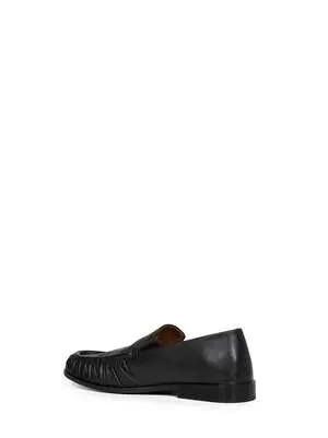 Marsèll Black Soft Smooth Leather Loafers - Multicolor