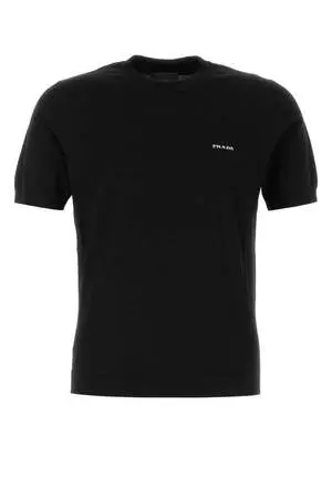 Prada Cotton Sweater - Black