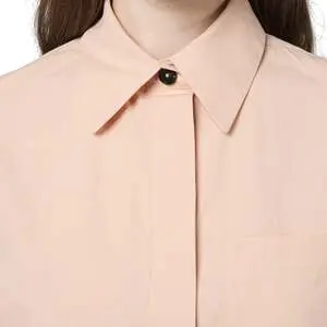 JIL SANDER Cotton Shirt - Pink