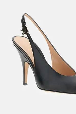 GIANVITO ROSSI Sofia Slingback Shoes - Multicolor