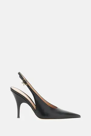 GIANVITO ROSSI Sofia Slingback Shoes - Multicolor