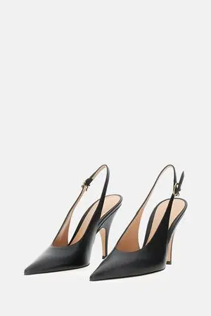 GIANVITO ROSSI Sofia Slingback Shoes - Multicolor
