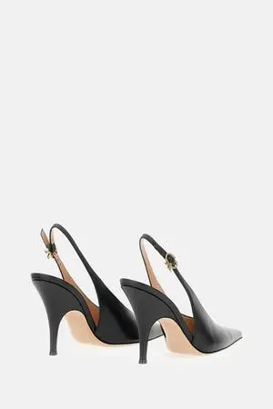 GIANVITO ROSSI Sofia Slingback Shoes - Multicolor