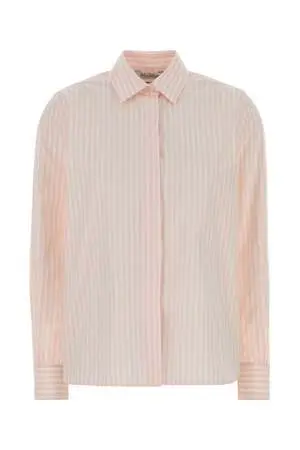 Max Mara Printed Poplin Accenni Shirt - Multicolor