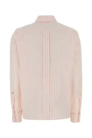 Max Mara Printed Poplin Accenni Shirt - Multicolor