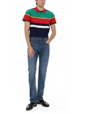 Versace In Cotton Denim - Blue