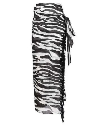 Attico Animal Print Pareo - Multicolor