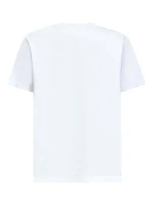 Casablanca White Volcano Printed T-shirt - Multicolor
