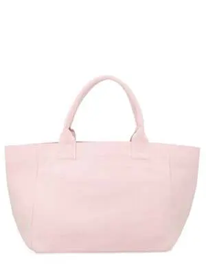 GANNI Raspberry Tote Bag - Pink