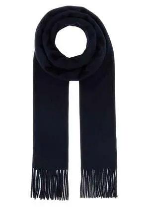 Max Mara Midnight Cashmere Dalia Scarf - Blue