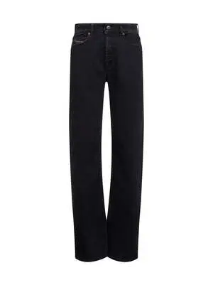DIESEL® 1971 D-sent 09n89 Regular Fit Straight Leg Jeans - Multicolor