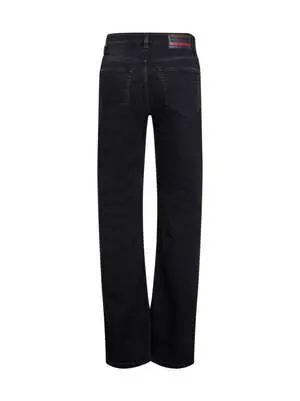DIESEL® 1971 D-sent 09n89 Regular Fit Straight Leg Jeans - Multicolor
