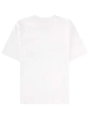 GANNI Logo T-shirt - White