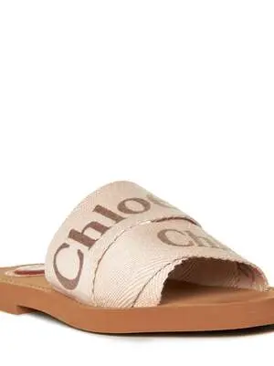 Chloé Woody Sabot - Multicolor