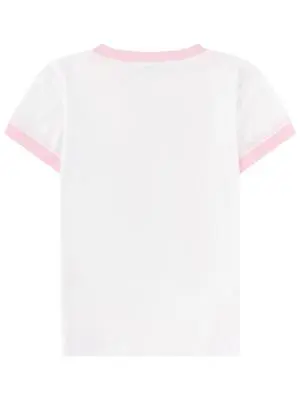GANNI Baby Fit T-shirt - White