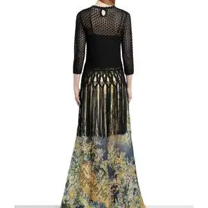 Zimmermann Knitted Sweater With Fringe