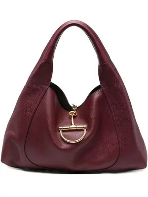 Gucci Softbit Maxi Leather Shoulder Bag - Multicolor
