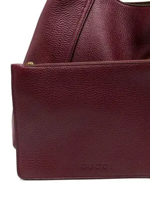 Gucci Softbit Maxi Leather Shoulder Bag - Multicolor