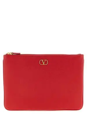 Valentino Garavani Textured Clutches