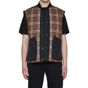 Burberry Weaverton Quilted Vest Jacket