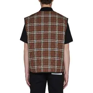 Burberry Weaverton Quilted Vest Jacket
