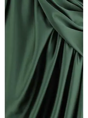 VIVIENNE WESTWOOD Draped Midi Dress