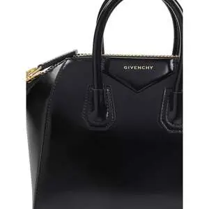 Givenchy Calfskin Tote Bag With Gold-tone Hardware