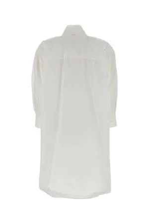 Loewe Cotton Poplin Shirt Dress