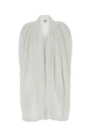 Loewe Cotton Poplin Shirt Dress