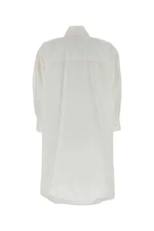 Loewe Cotton Poplin Shirt Dress